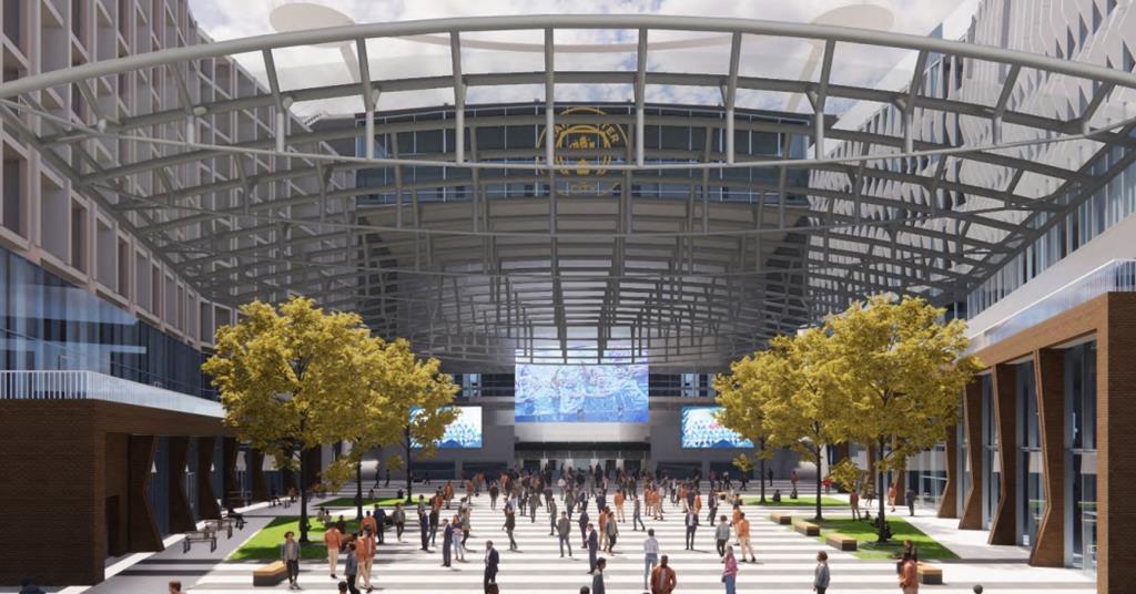 Manchester City reveals new pictures of Populous-designed Etihad ...