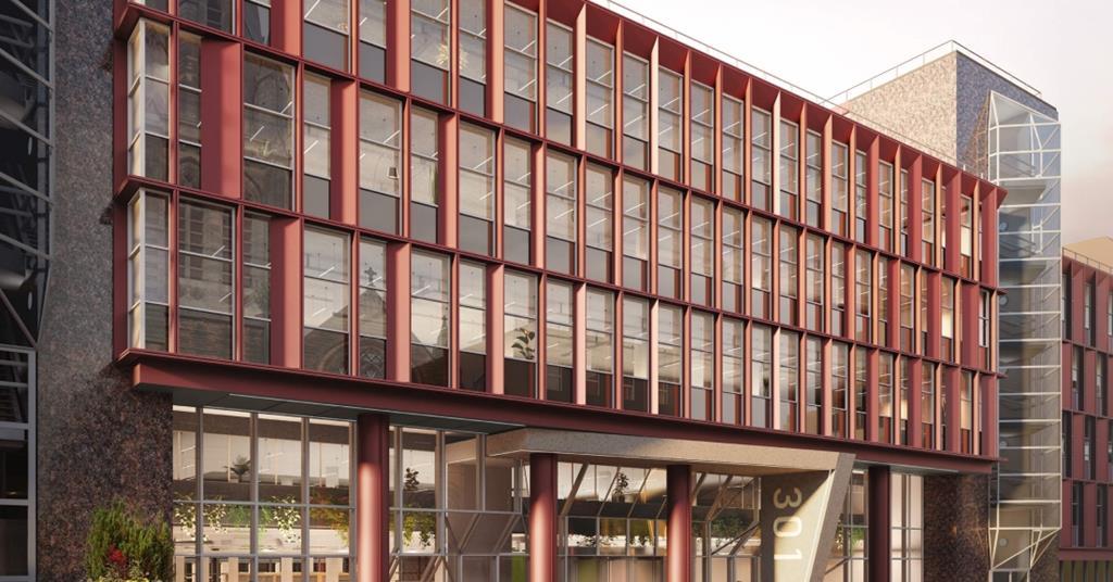 LOM unveils plans for retrofit of brutalist Glasgow groundscraper ...
