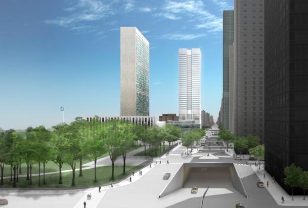 Fumihiko Maki reveals UN tower for New York | News | Building Design
