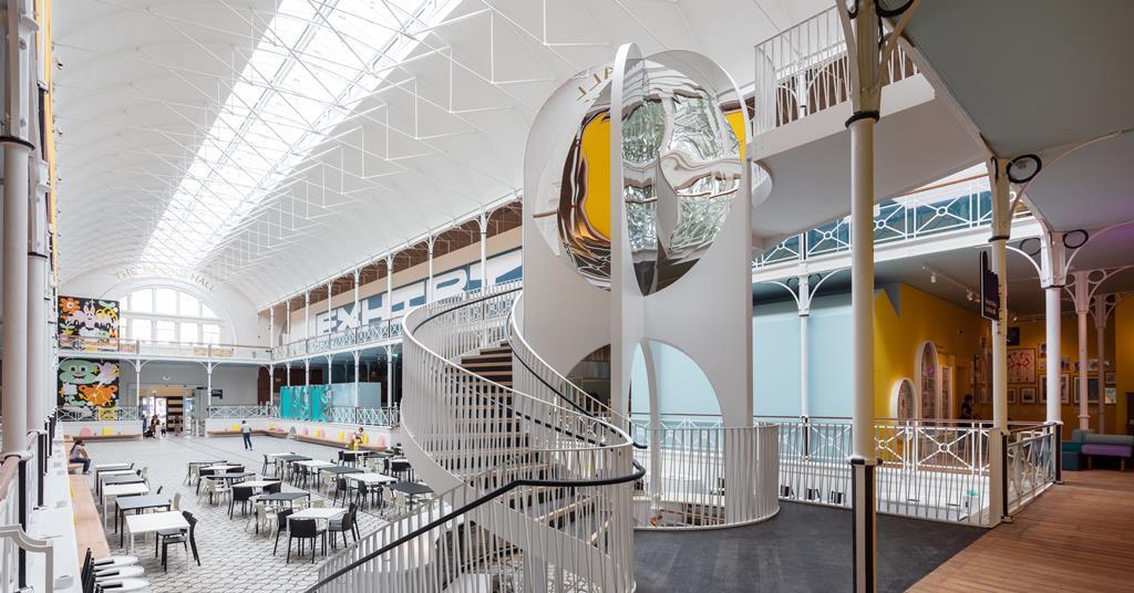 Young V&A by De Matos Ryan and AOC | Building Study | Building Design