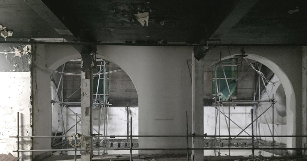 What made this project… Quadrangle Building, King’s College London by ...