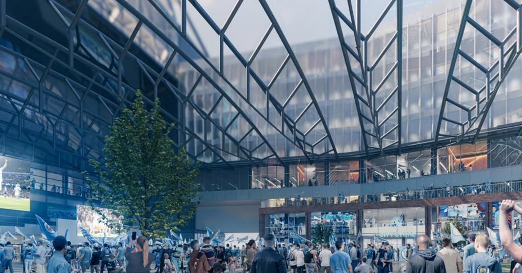 Manchester City reveals new pictures of Populous-designed Etihad ...