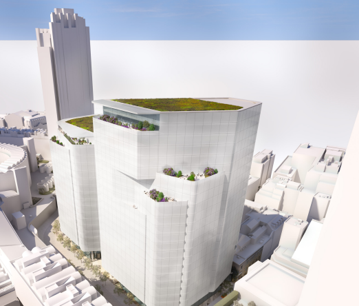 SOM working up plans for two-tower office scheme next to Barbican ...