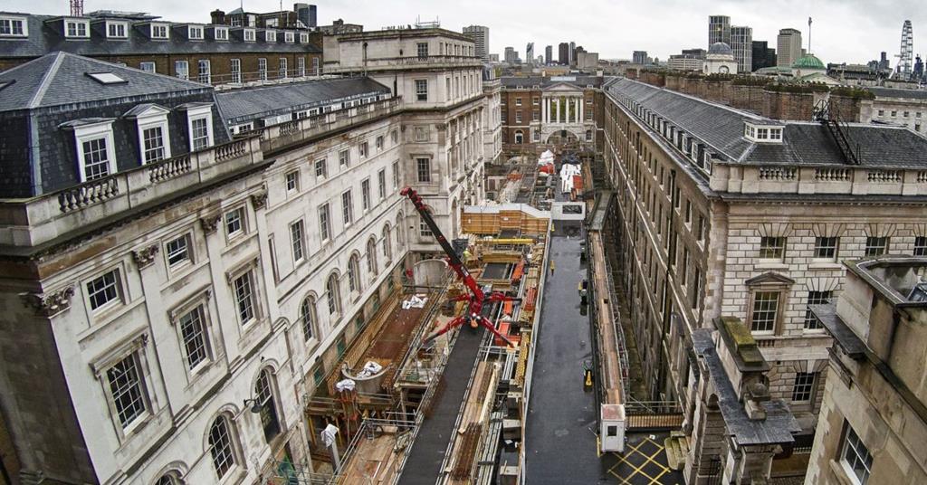 What made this project… Quadrangle Building, King’s College London by ...