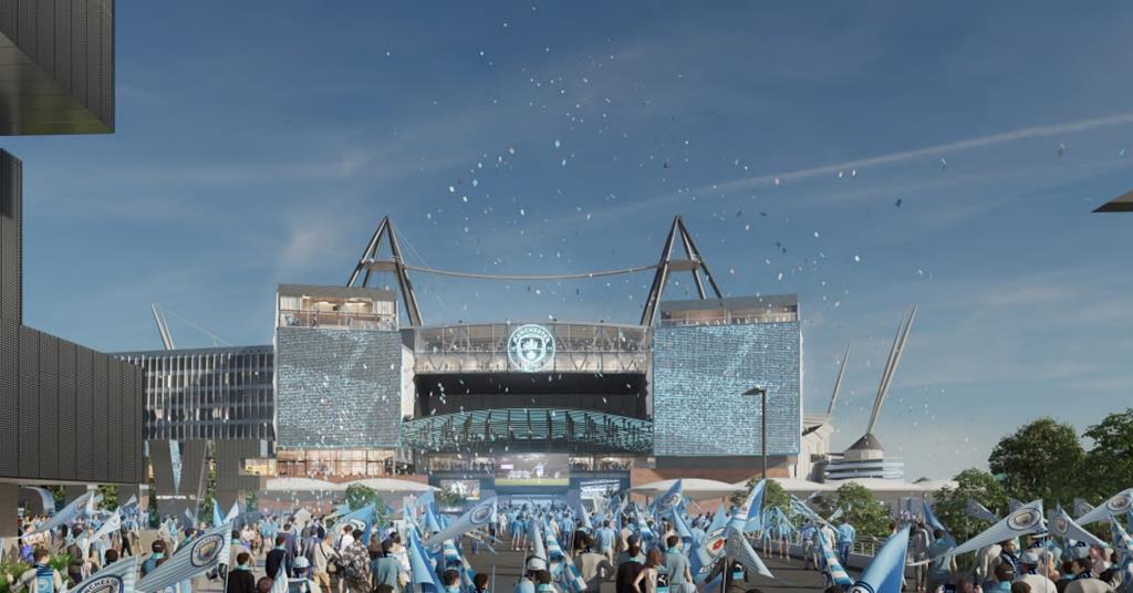 Manchester City reveals new pictures of Populous-designed Etihad ...