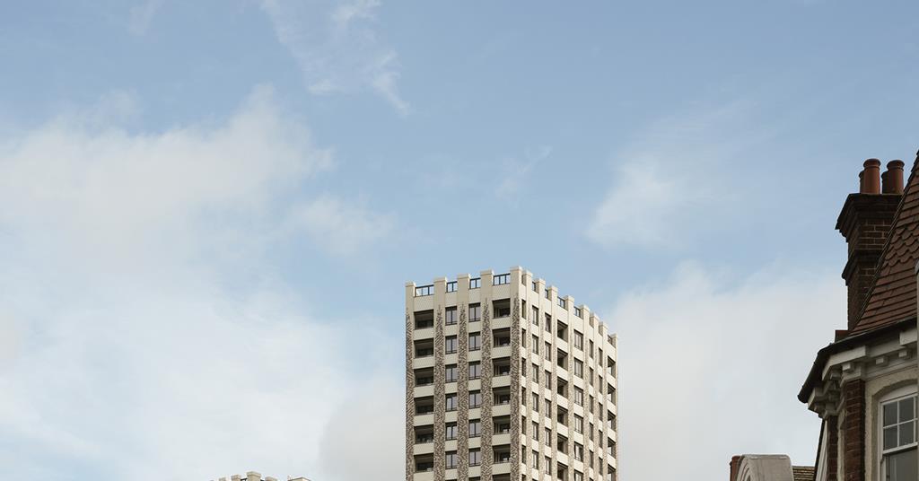In pictures: UNCLE Wembley by Maccreanor Lavington | News | Building Design