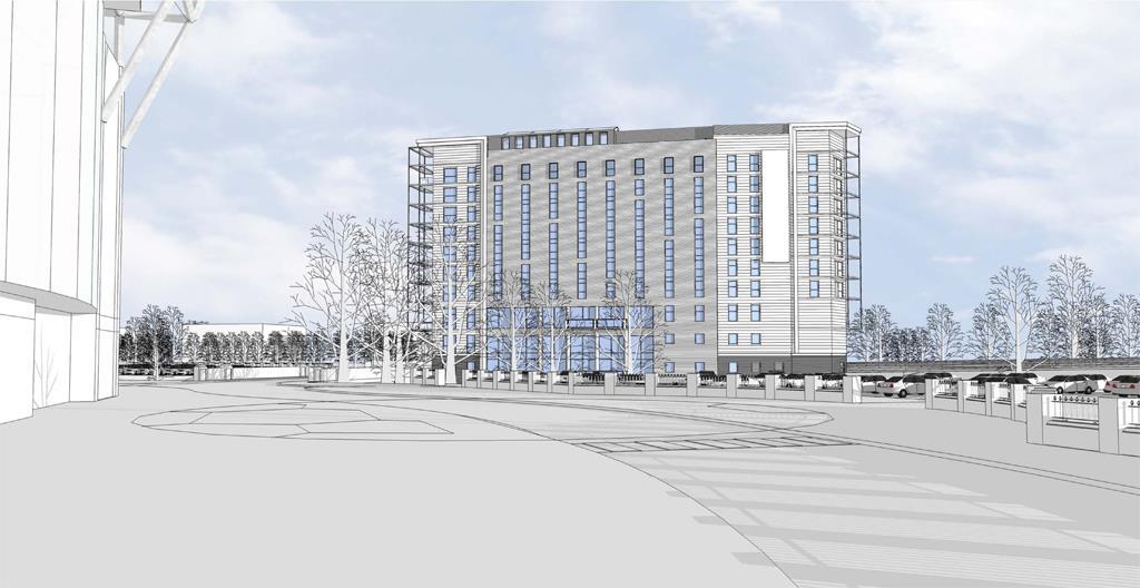 Gary Neville gets go-ahead for hotel rooftop football pitch | News ...