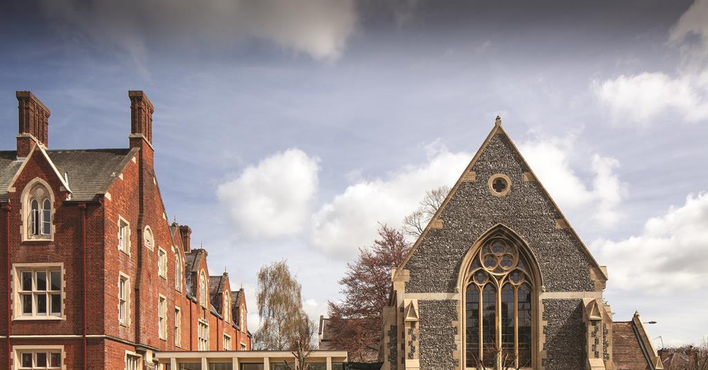 Architect completes work at Richard Rogers' school | News | Building Design