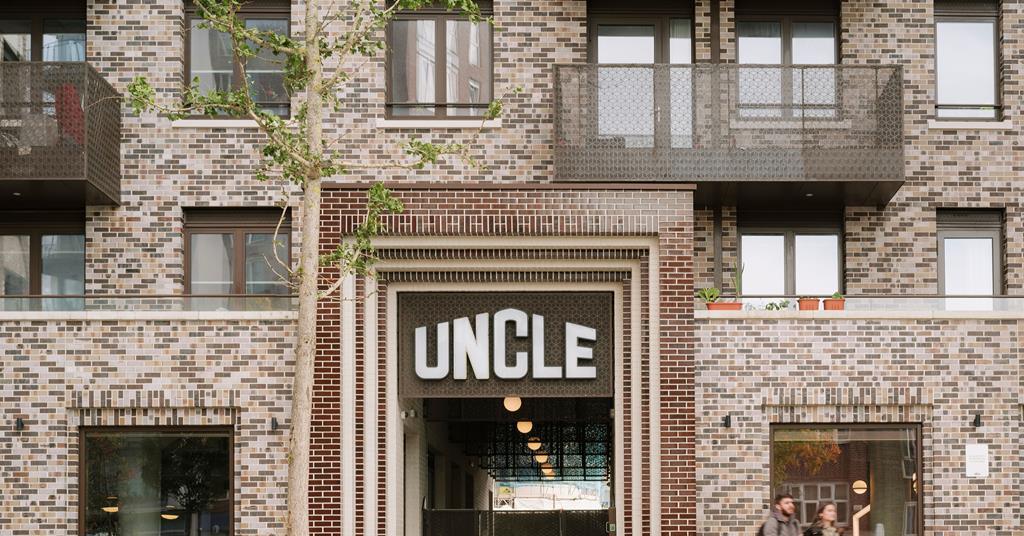 In pictures: UNCLE Wembley by Maccreanor Lavington | News | Building Design