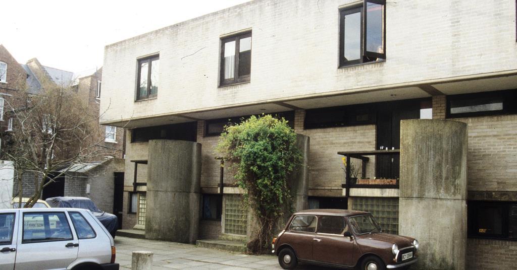 Neave Brown becomes first architect to have all his UK work listed ...