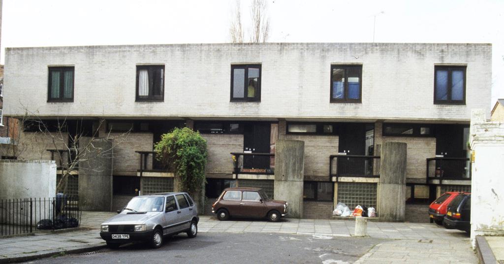 Neave Brown becomes first architect to have all his UK work listed ...