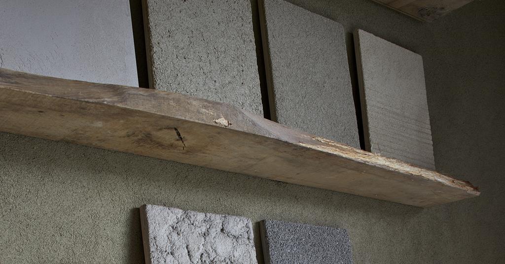 Toxin-absorbing clay plasters by Clayworks | Features | Building Design