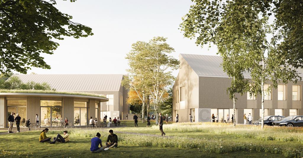 Sheppard Robson submits Berkshire science park for planning | News ...