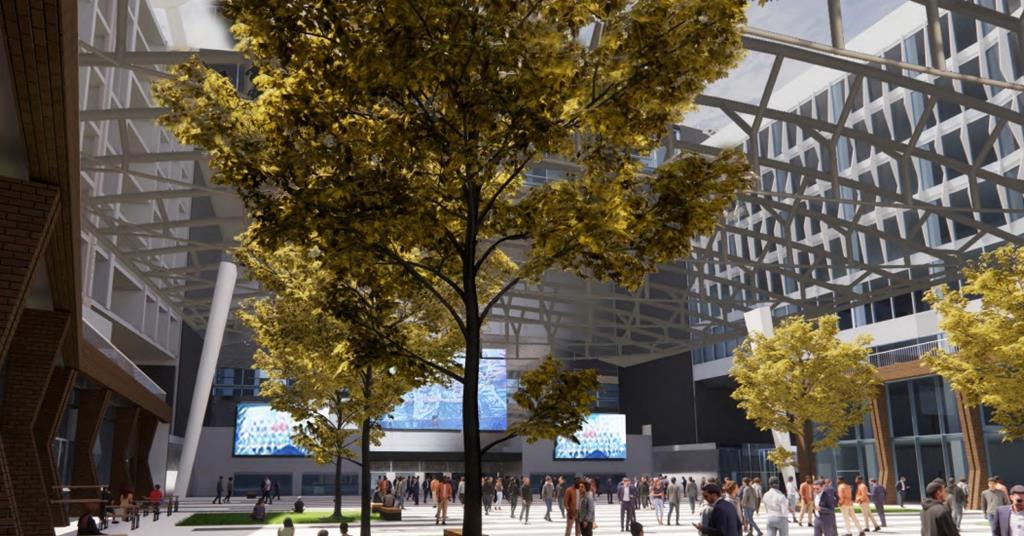 Manchester City reveals new pictures of Populous-designed Etihad ...