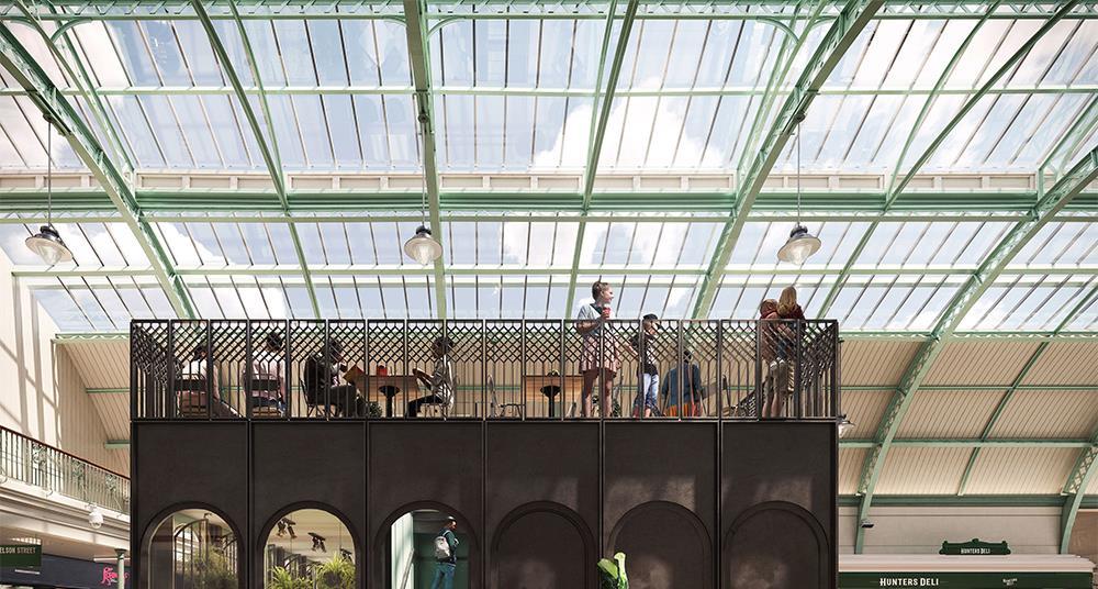 Faulkner Browns unveils plan to refurbish grade I-listed Newcastle ...