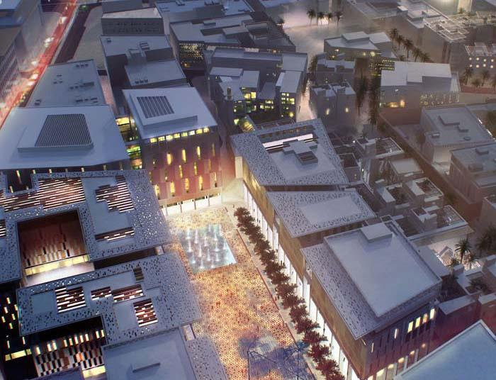 City Making: Doha | Building Study | Building Design