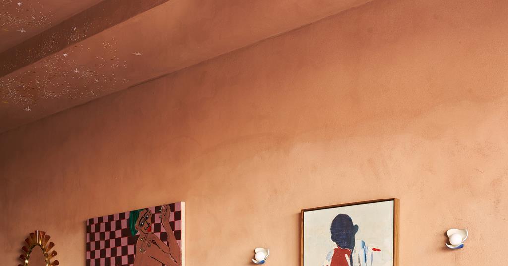 Toxin-absorbing clay plasters by Clayworks | Features | Building Design