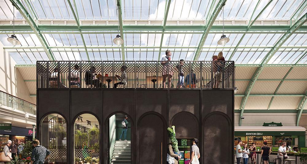 Faulkner Browns unveils plan to refurbish grade I-listed Newcastle ...