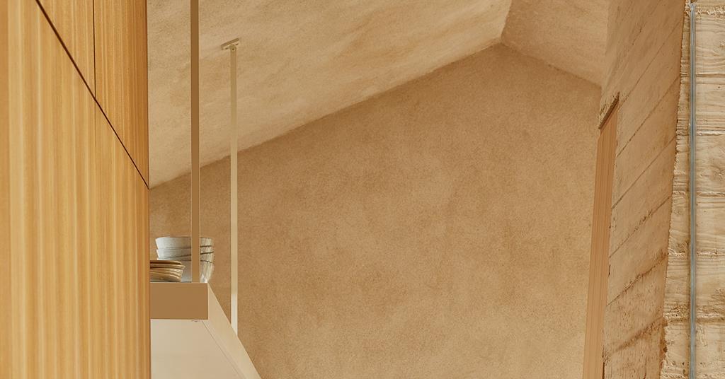 Toxin-absorbing clay plasters by Clayworks | Features | Building Design