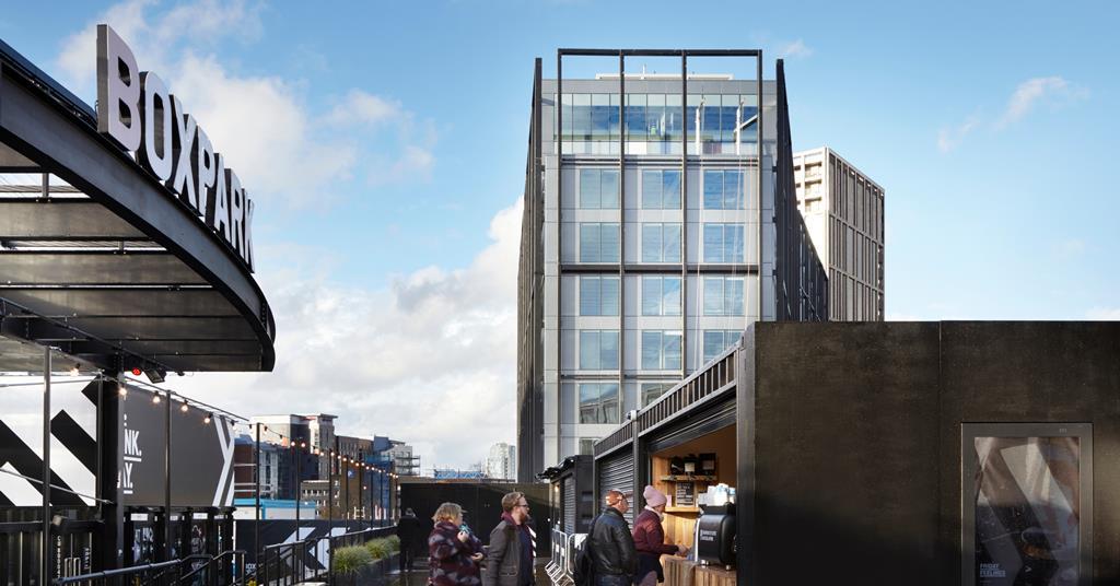 Shedkm completes Ruskin Square office | News | Building Design