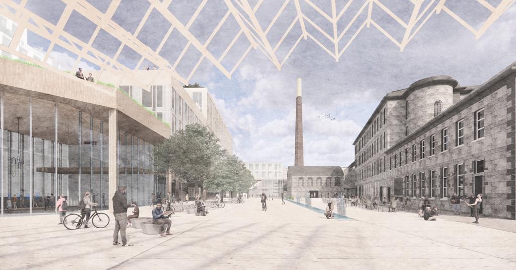 FCBS reveals €500m Limerick masterplan | News | Building Design