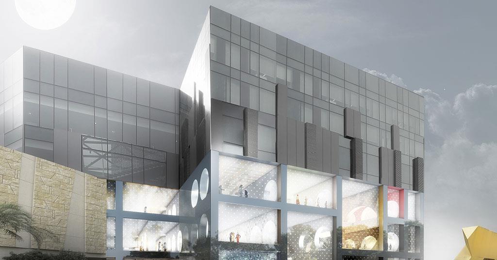 OMA unveil Kuwait department store plans | News | Building Design