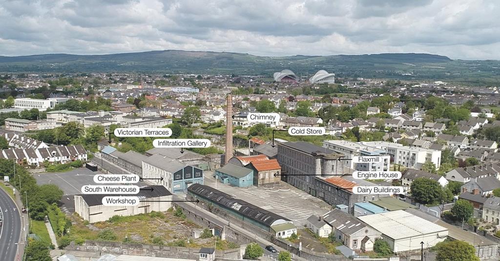 FCBS reveals €500m Limerick masterplan | News | Building Design