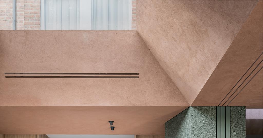 Toxin-absorbing clay plasters by Clayworks | Features | Building Design