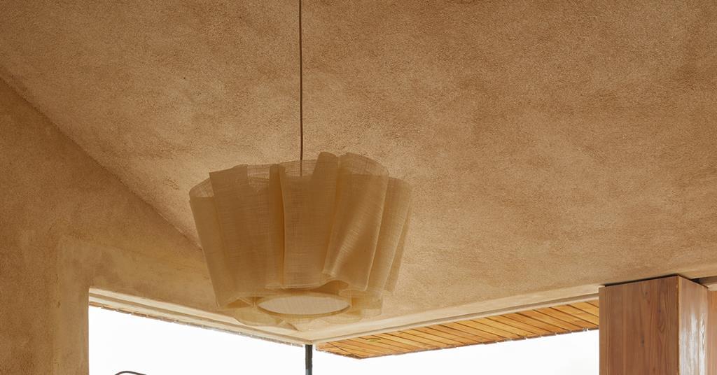 Toxin-absorbing clay plasters by Clayworks | Features | Building Design