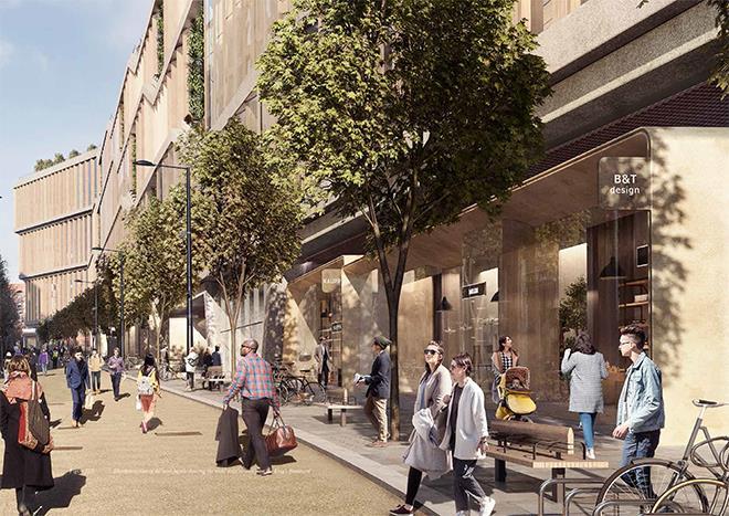 Google reveals fresh King's Cross HQ designs | News | Building Design