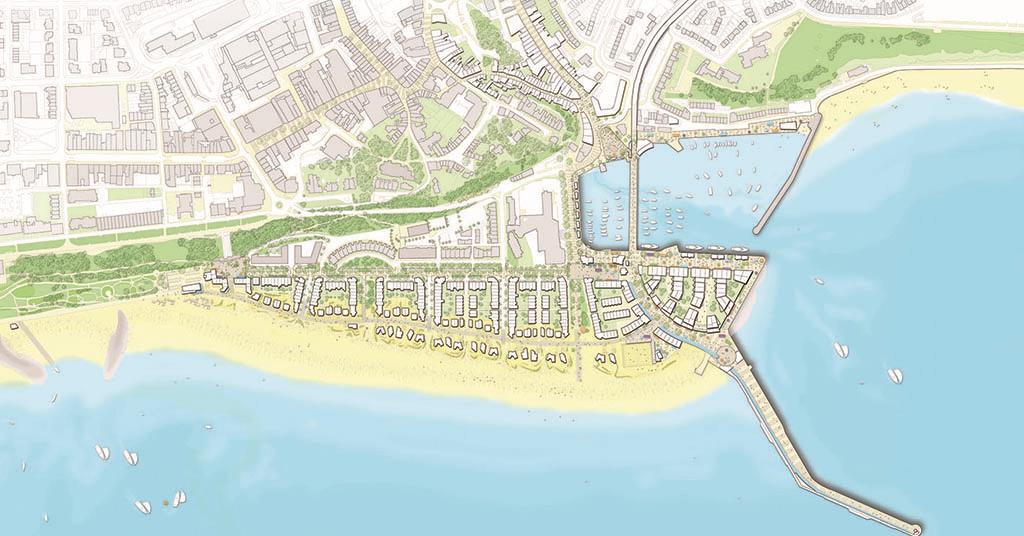 Farrells wins planning for Folkestone seafront masterplan | News ...