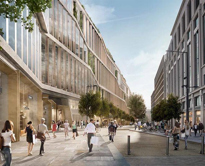 Google reveals fresh King's Cross HQ designs | News | Building Design