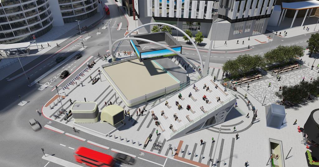 Borough set to object to Old Street Roundabout plans | News | Building ...