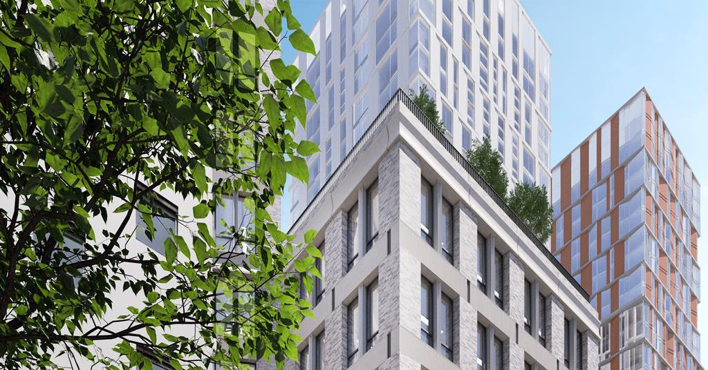 Stiff & Trevillion adds five storeys to Bankside Yards office block ...