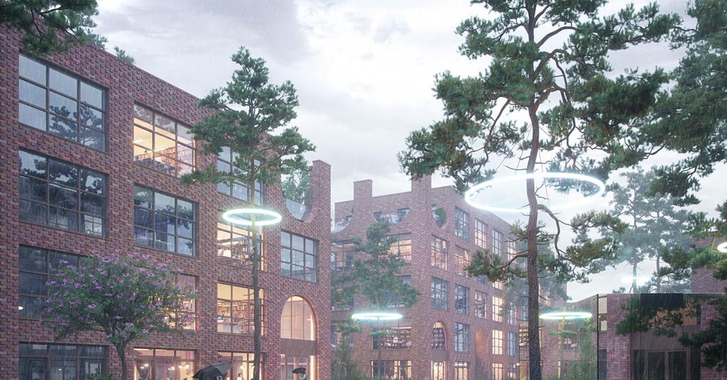 Brick meets nature in east Germany’s new urban district | News ...