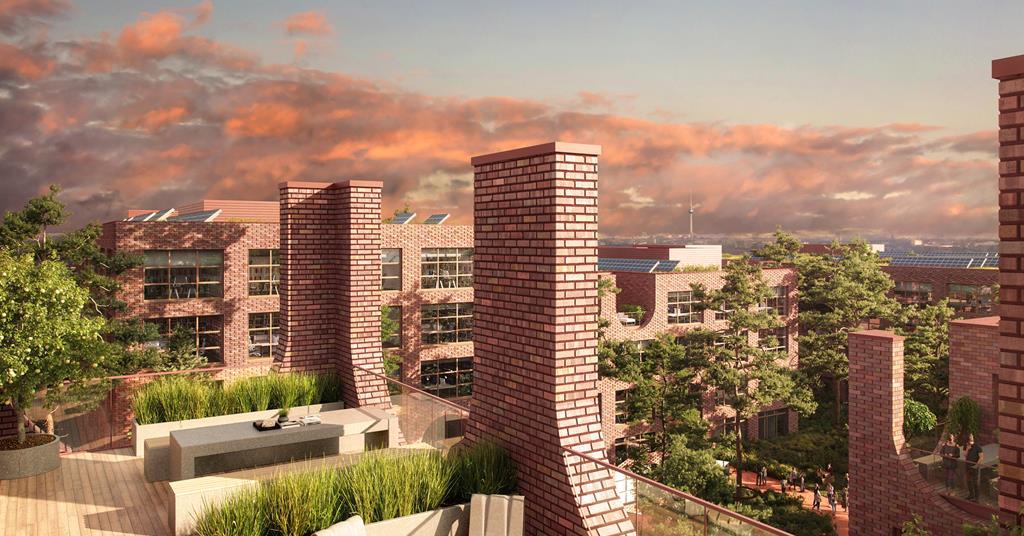 Brick meets nature in east Germany’s new urban district | News ...