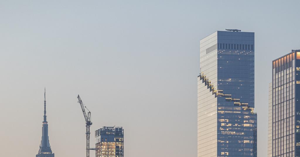 In pictures: The Spiral - BIG’s biophilic supertall New York skyscraper ...