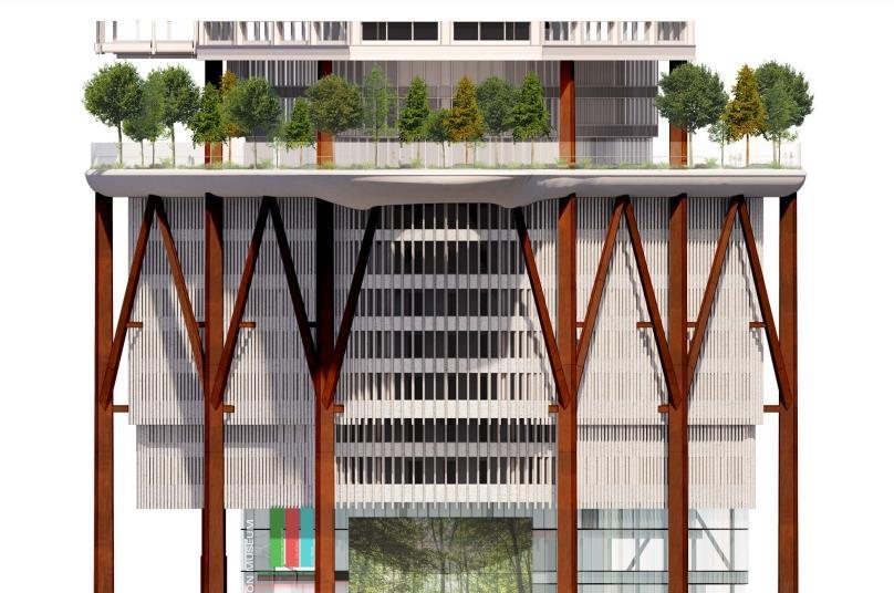 Eric Parry cuts back footprint of 1 Undershaft tower ahead of second ...