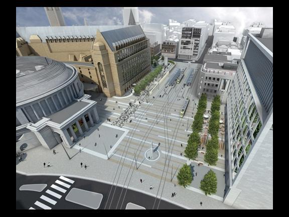 Manchester square redesign finalists revealed | News | Building Design
