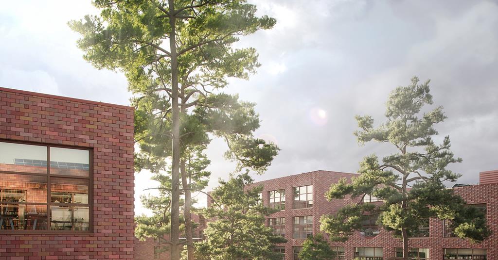 Brick meets nature in east Germany’s new urban district | News ...