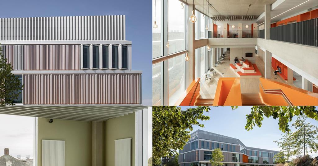 What made this project… University of Cambridge West Hub by Jestico ...