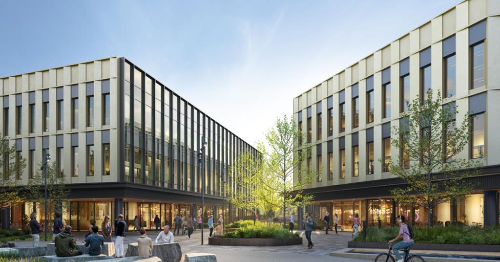 Green light for Gensler’s Wellcome Genome Trust life sciences scheme ...