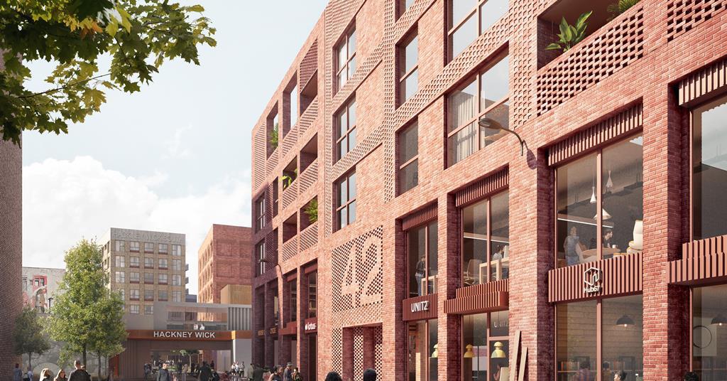 Team picked for Hackney Wick masterplan development | News | Building ...