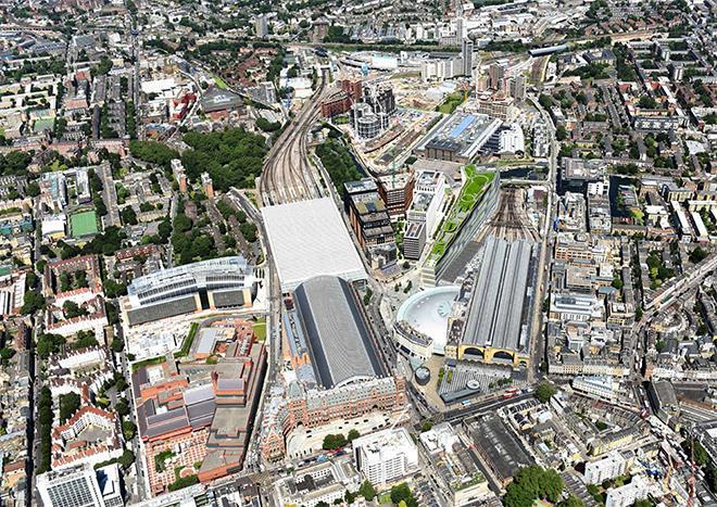 Google reveals fresh King's Cross HQ designs | News | Building Design