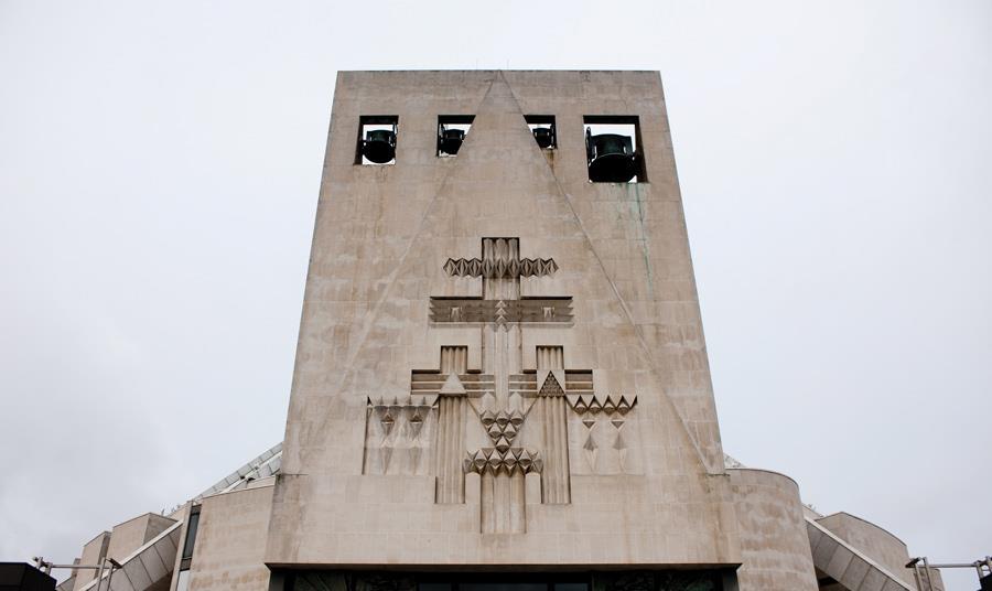 Paul Monaghan’s inspiration: Metropolitan Cathedral of Christ the King ...