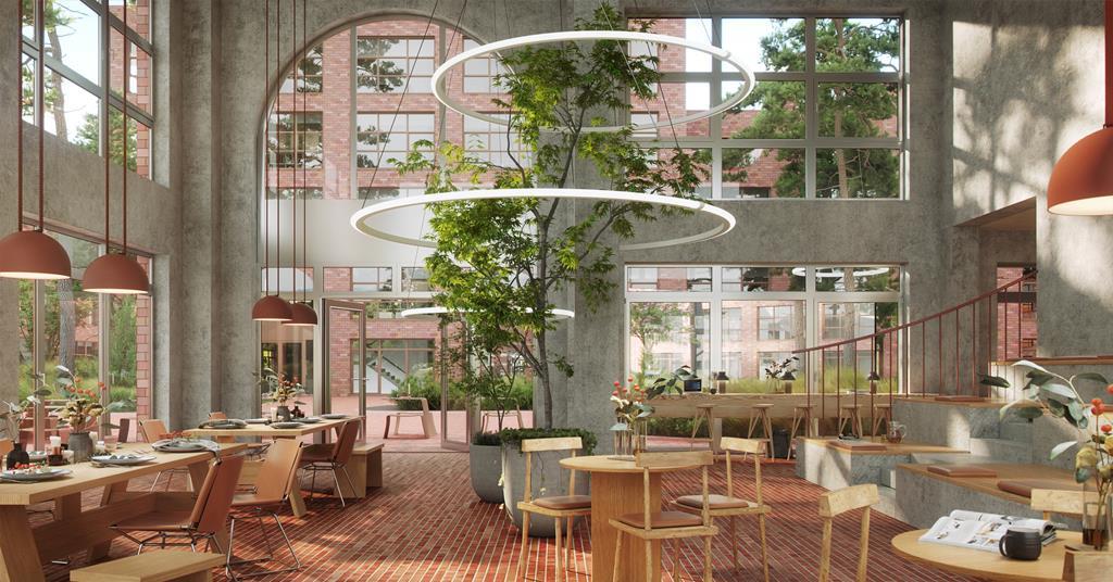 Brick meets nature in east Germany’s new urban district | News ...