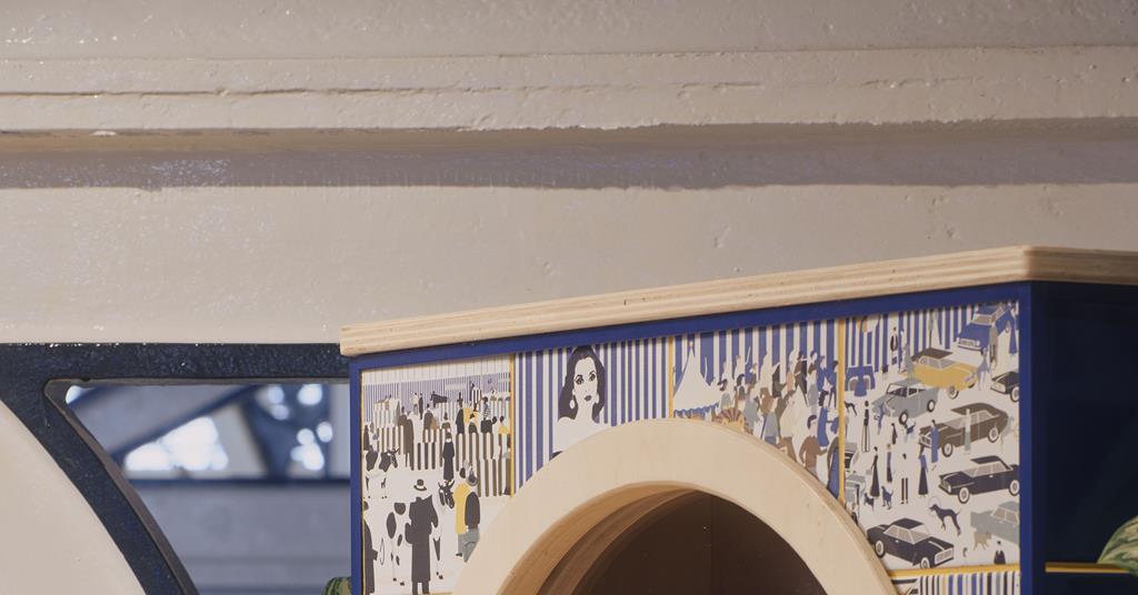 Kevin Haley Studio unveils Berners Bar at the Business Design Centre | News | Building Design