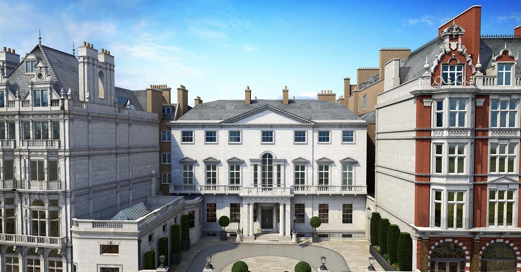 PDP London wins planning for grade I Mayfair landmark | News | Building ...