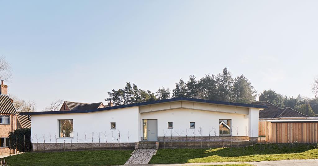 First home in UK built from modern version of cob completes | News ...