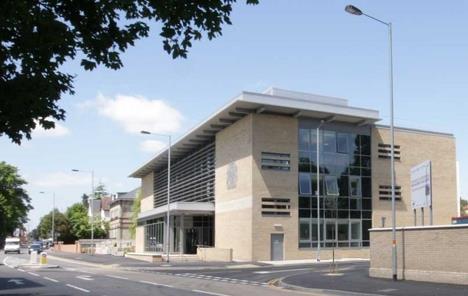 Salisbury law court complex opens | News | Building Design